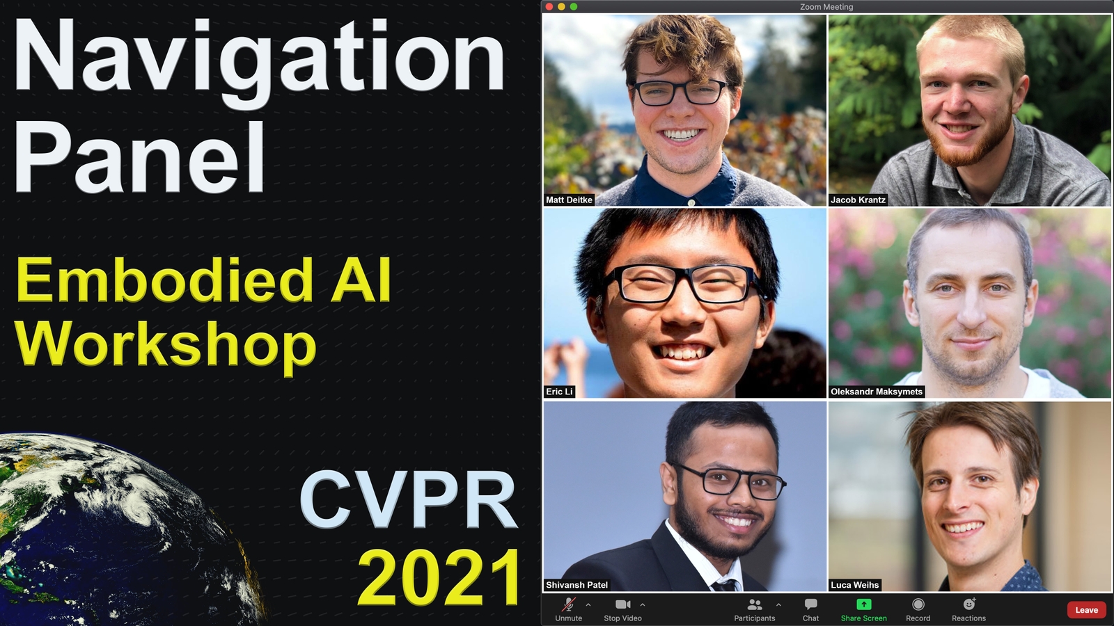 Embodied AI Workshop