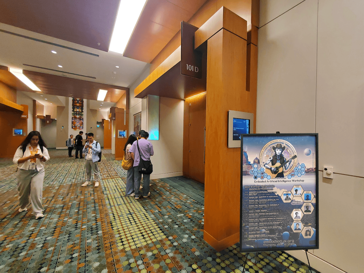 Embodied AI Workshop