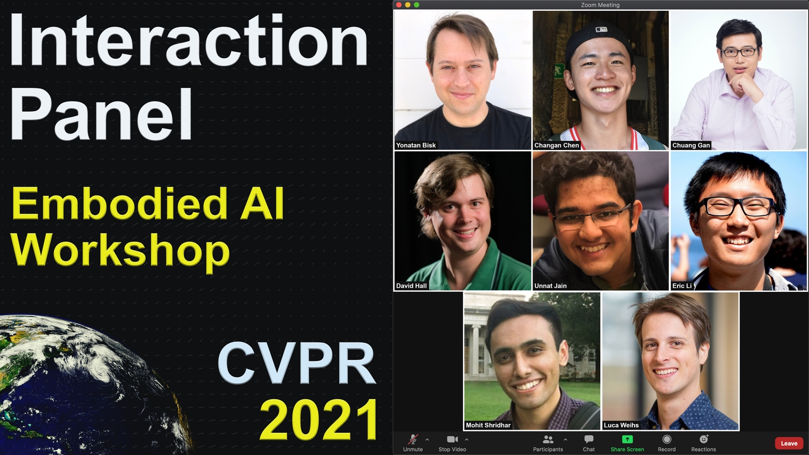 Embodied AI Workshop