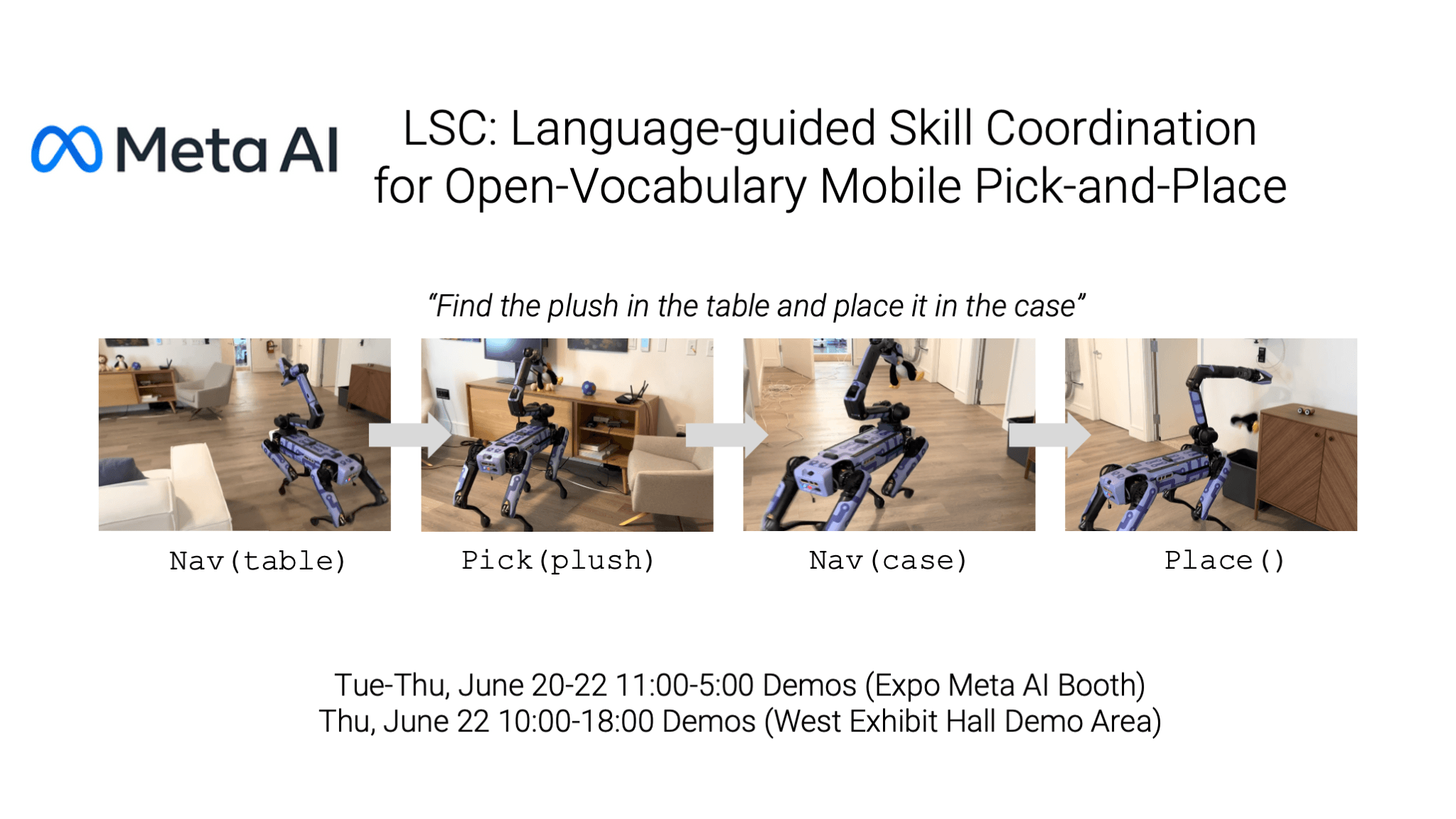 Embodied AI Workshop